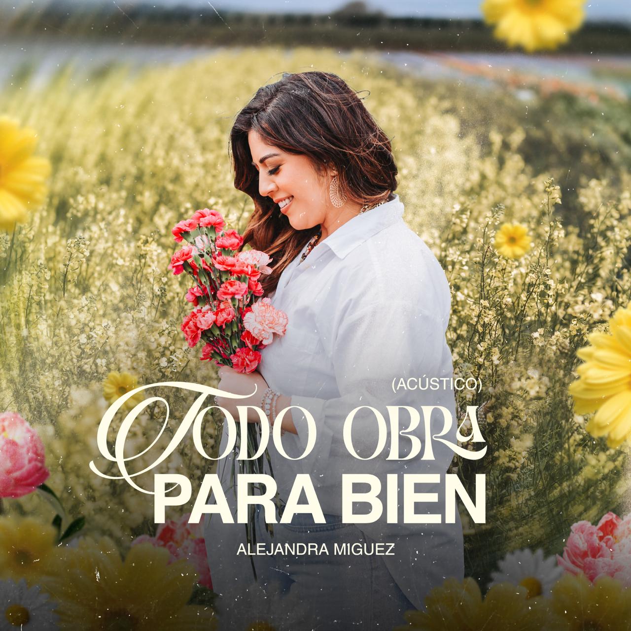 Alejandra Miguez presenta "Mil Años (Acústico)"
